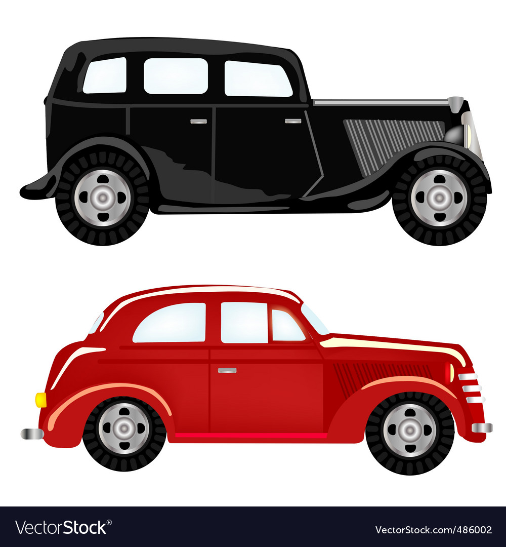 Cars Royalty Free Vector Image - VectorStock