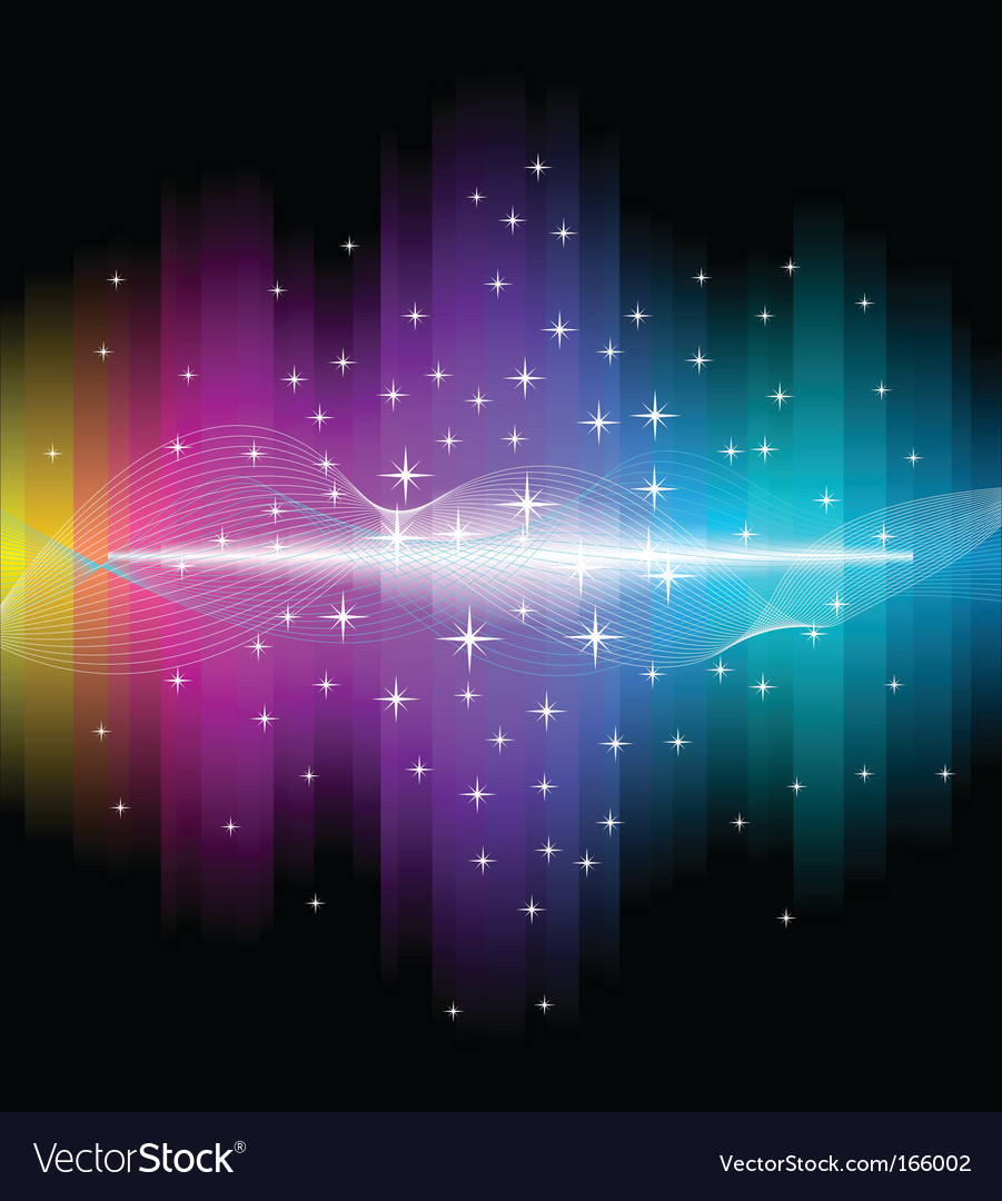 Electric light background Royalty Free Vector Image