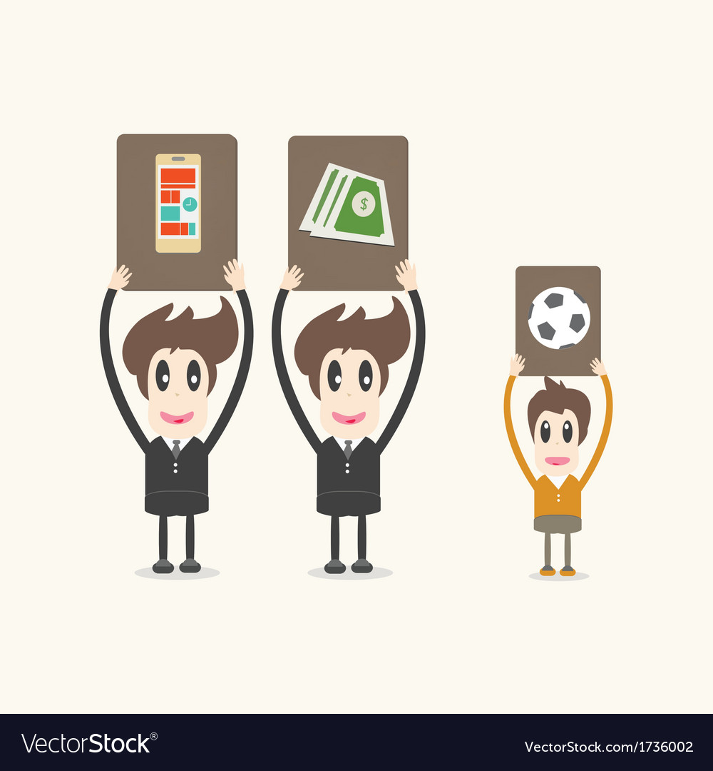 Future ambition Royalty Free Vector Image - VectorStock