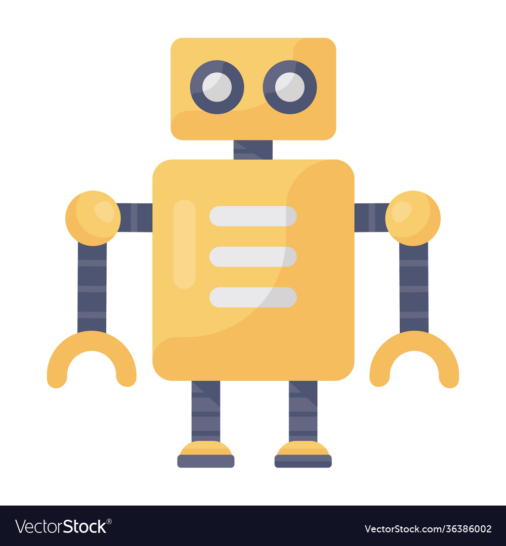 Robot Royalty Free Vector Image - VectorStock
