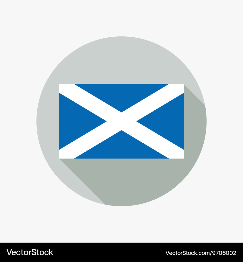 Scottish National Flag