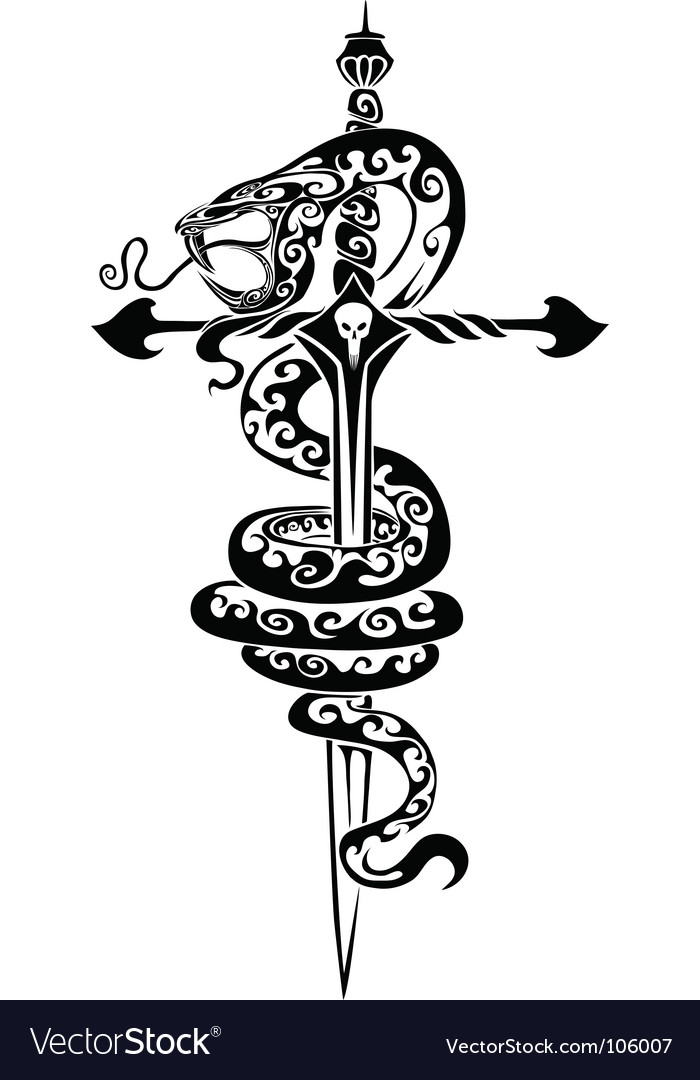 Dagger Royalty Free Vector Image - VectorStock