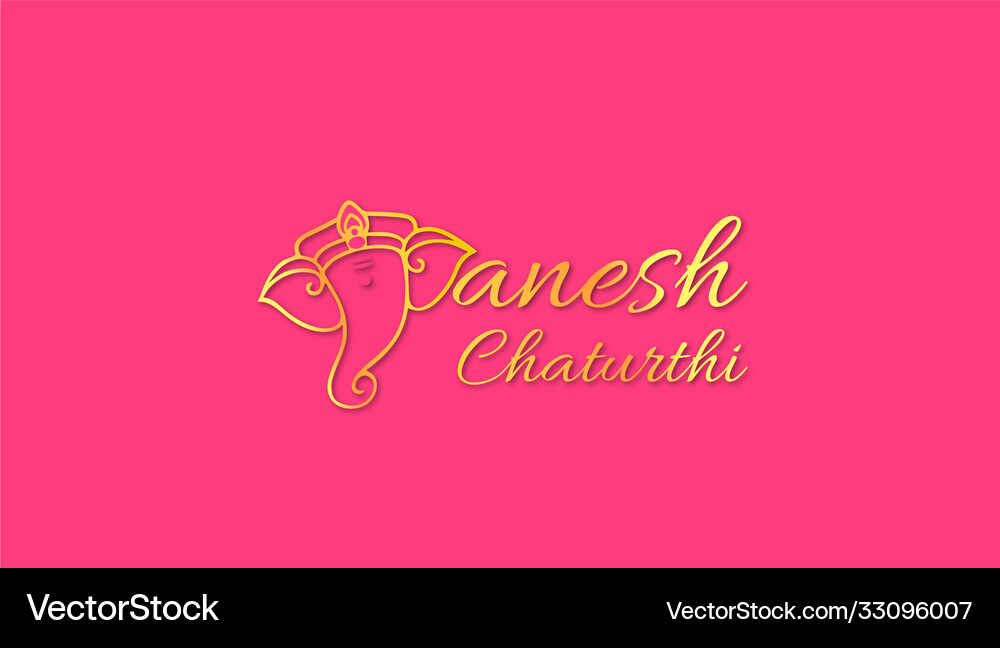 Lord ganpati abstract background for ganesh Vector Image