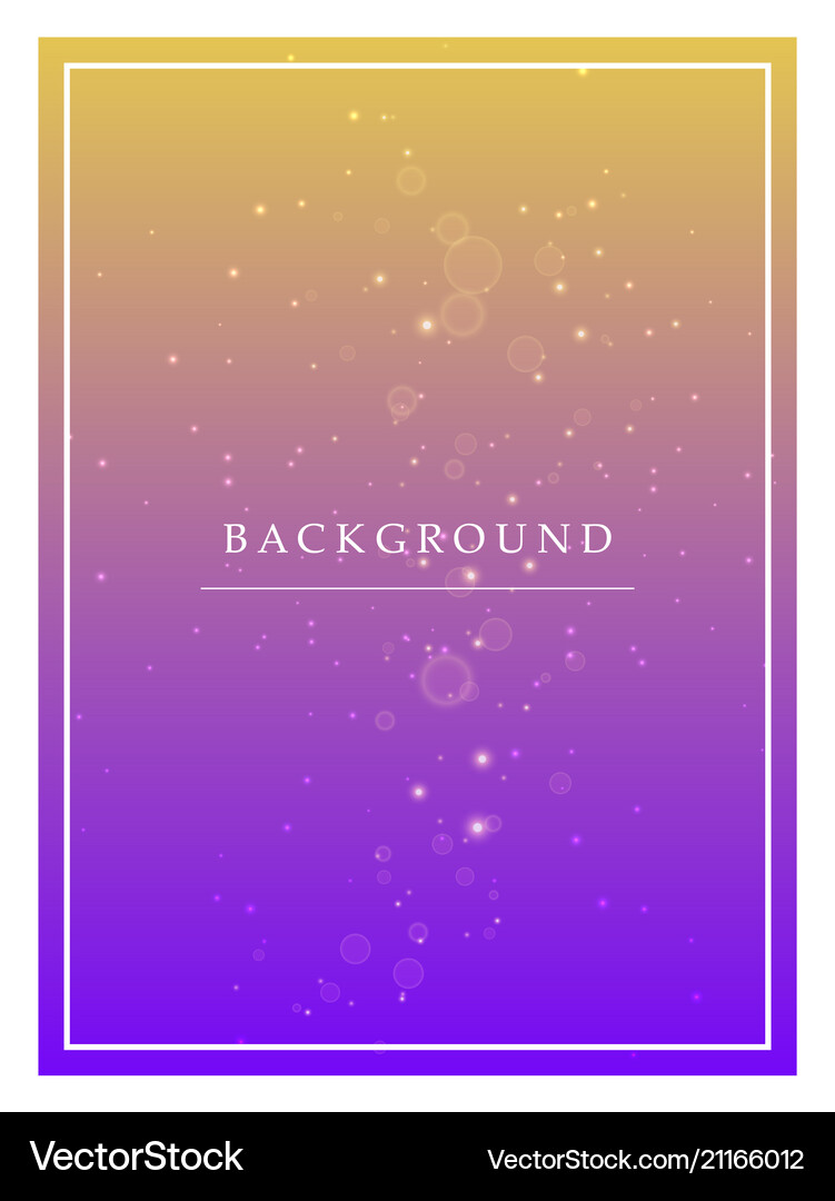 Background for banner wallpaper invitation poster Vector Image