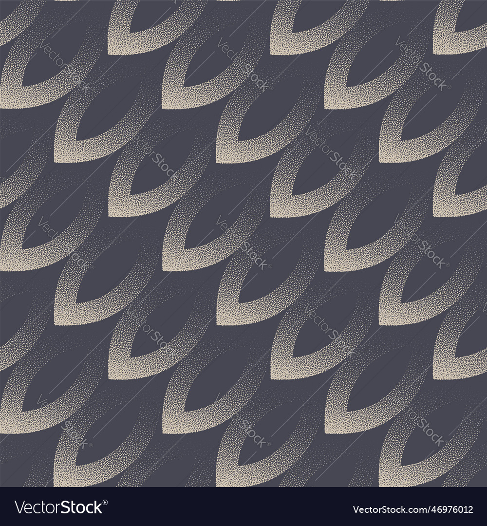 Fancy boho graphic seamless pattern dot work Vector Image