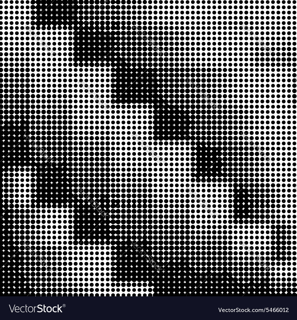 Halftone background Royalty Free Vector Image - VectorStock