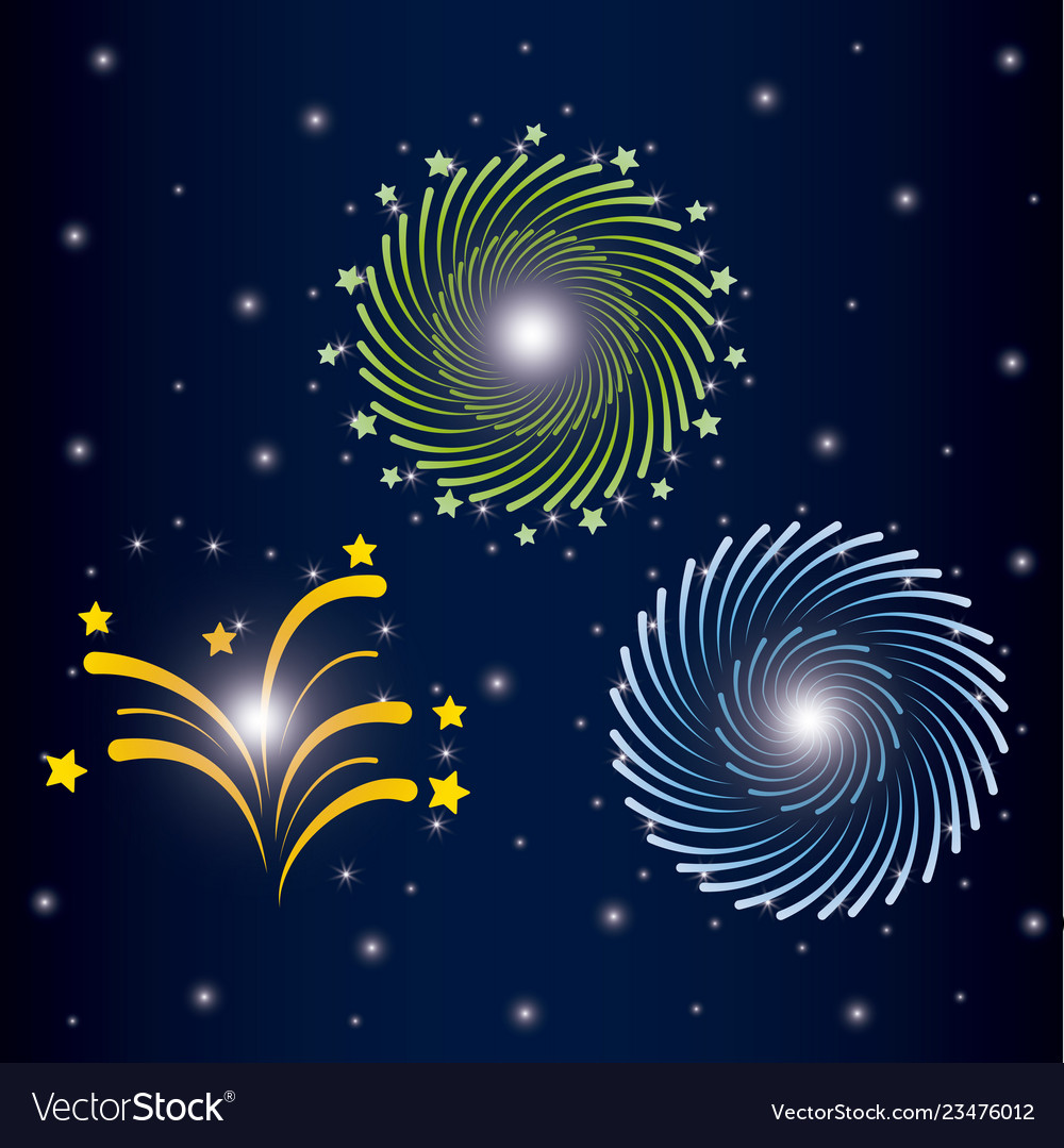 Mardy gras splash lights pattern Royalty Free Vector Image