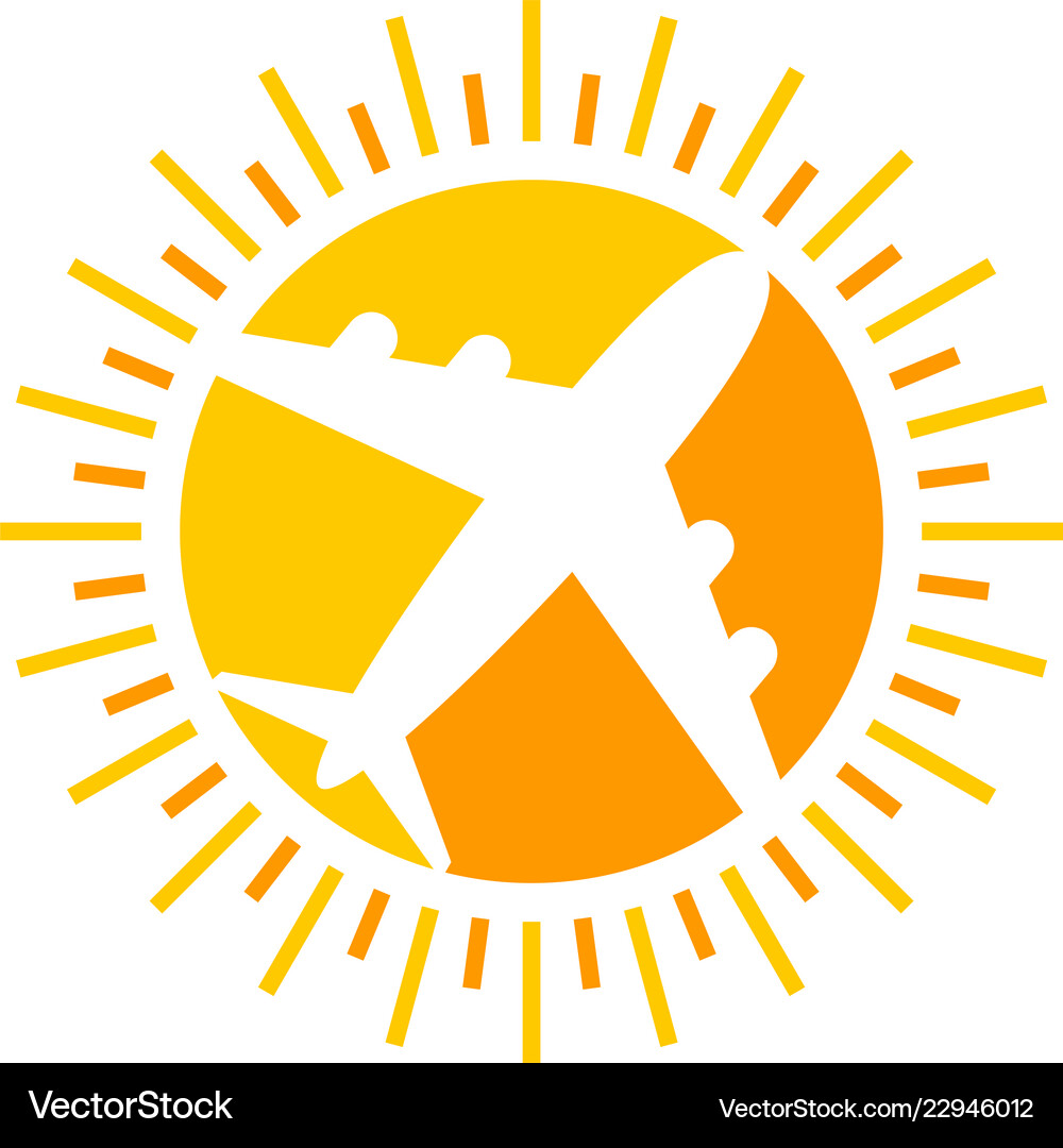 Sun Travel Logo Creative Travel Logos Vector Images | Depositphotos
