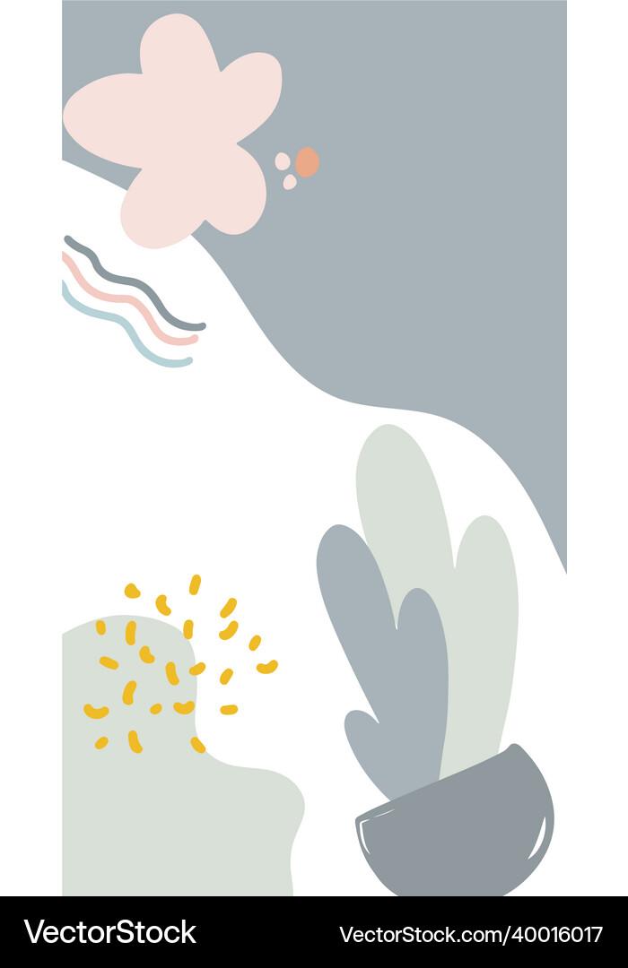 Abstract background with natural earth tone Vector Image