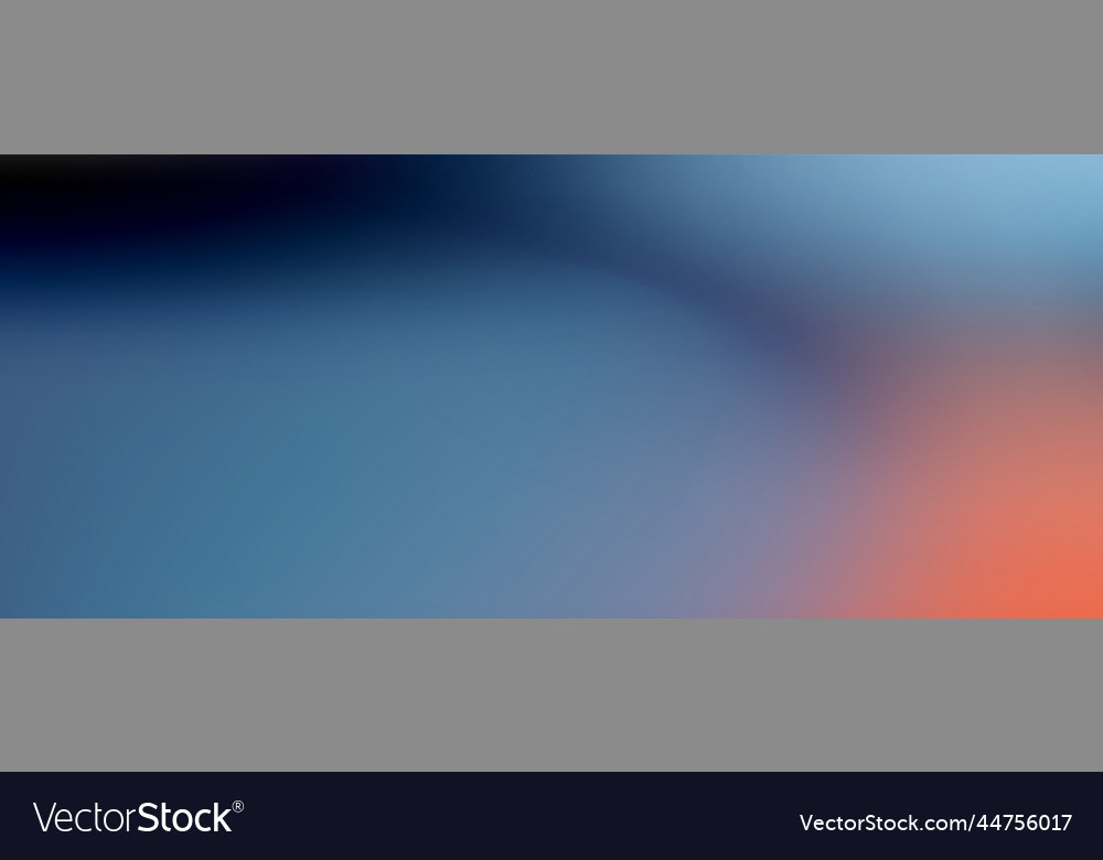 Simple gradient abstract background for wallpaper Vector Image