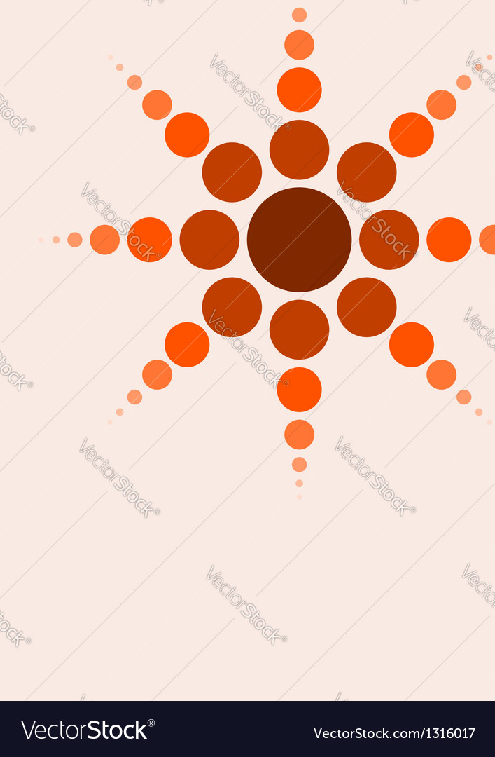 Sun Royalty Free Vector Image - VectorStock