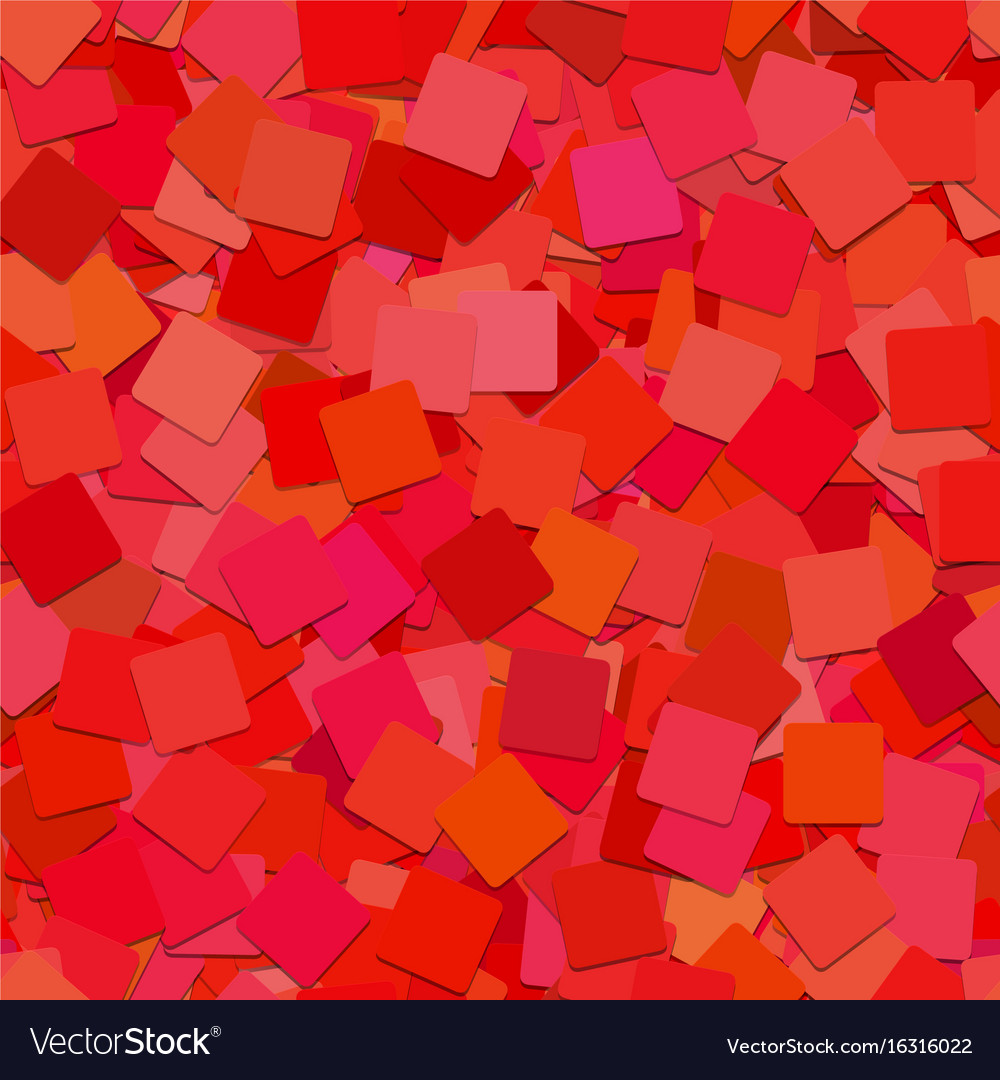 Abstract seamless square background pattern Vector Image