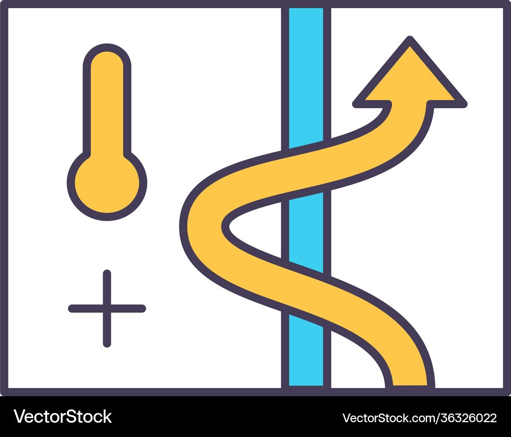 Alternative energy sources rgb color icon Vector Image