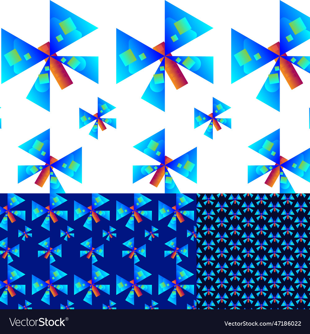 Butterfly pattern design Royalty Free Vector Image