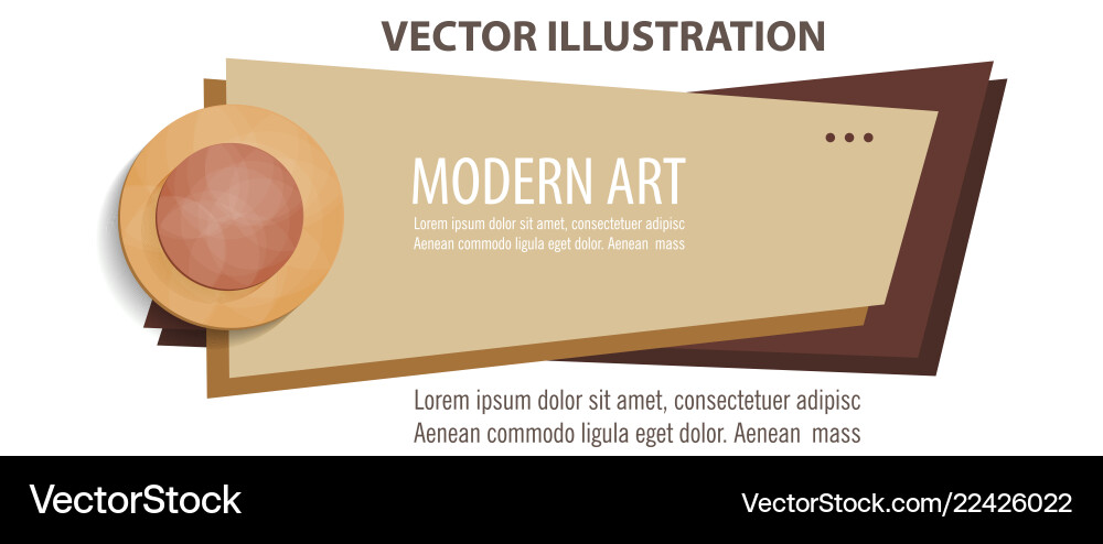 Flat linear promotion ribbon banner scroll price Vector Image