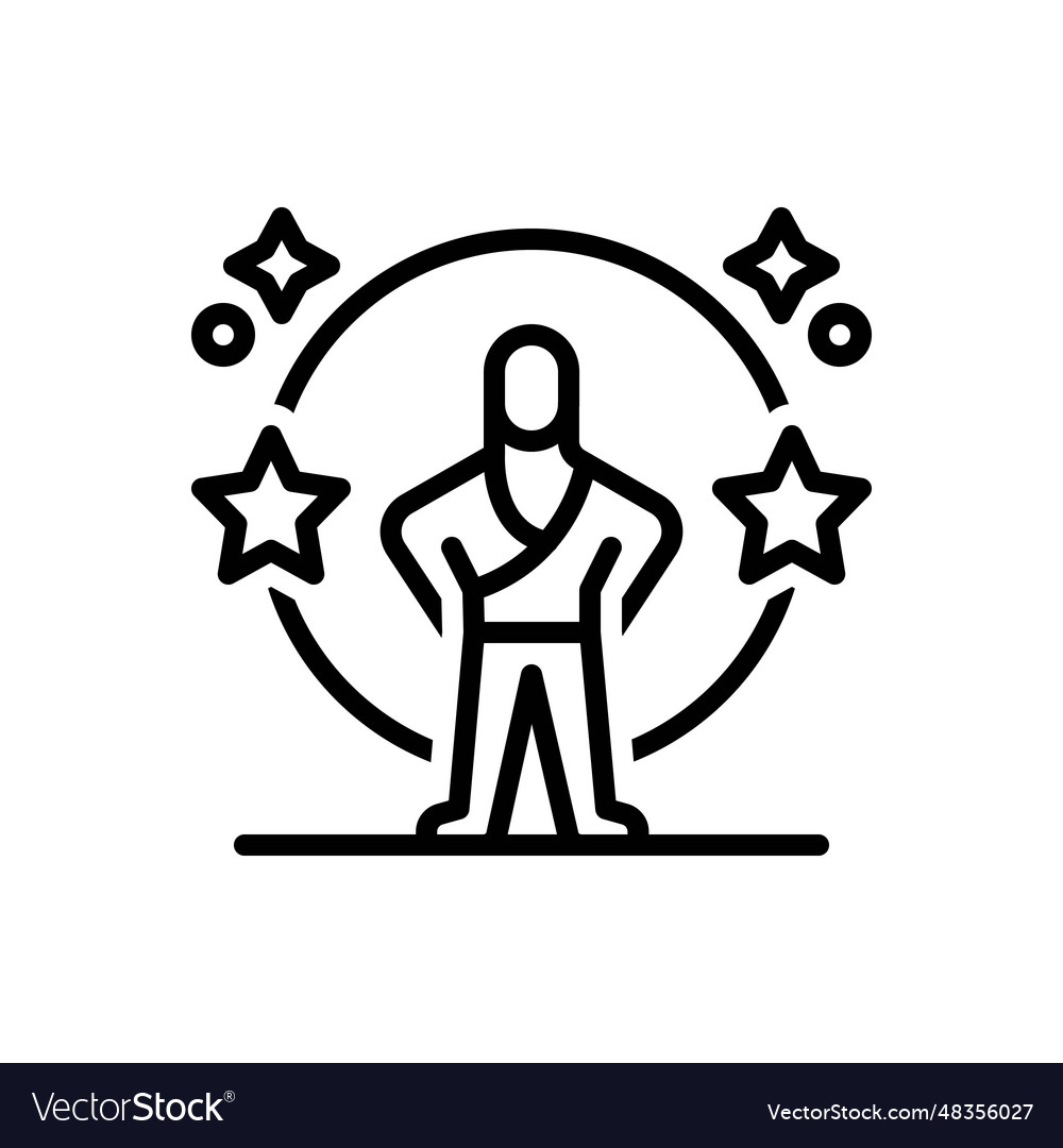 Confidence Royalty Free Vector Image - VectorStock