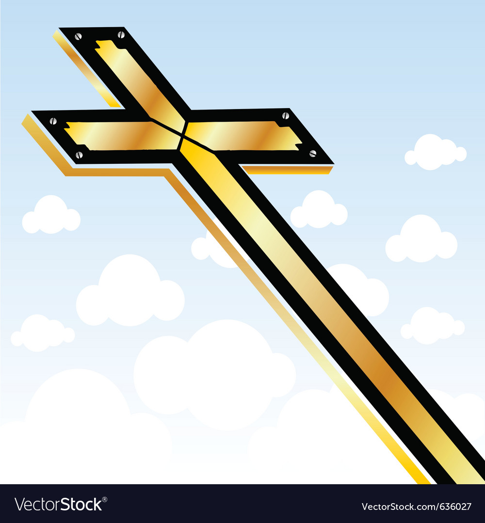 Cross Royalty Free Vector Image - VectorStock