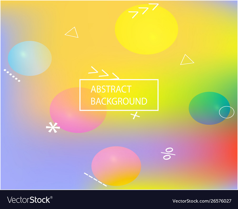 Vibrant dynamic texture template Royalty Free Vector Image