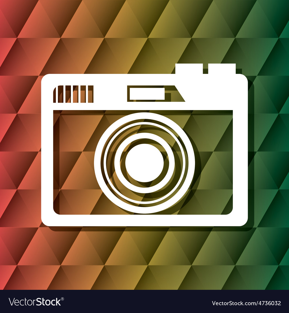 Camera design Royalty Free Vector Image - VectorStock