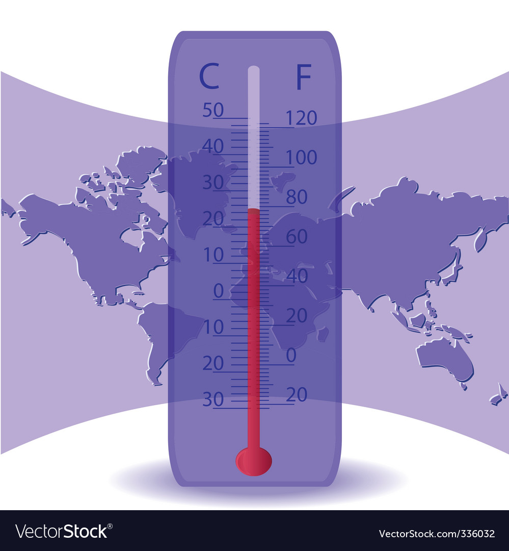 Global warming Royalty Free Vector Image - VectorStock