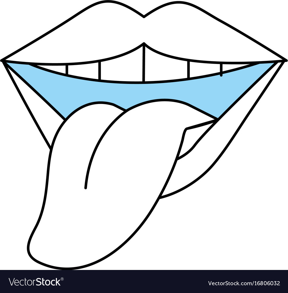 Mouth Royalty Free Vector Image - VectorStock