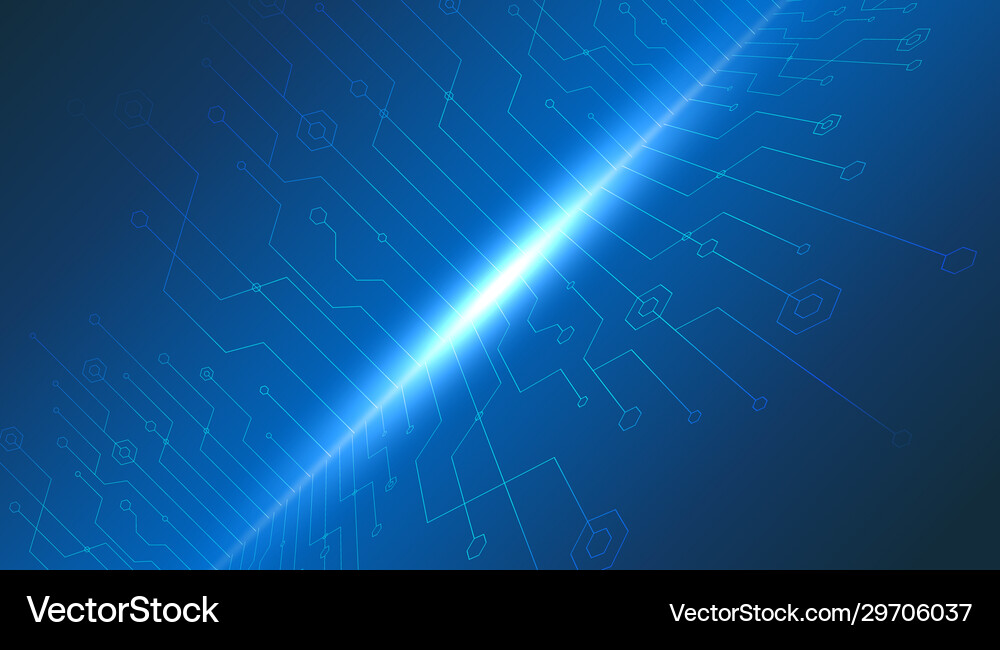 Abstract geometric lines futuristic Royalty Free Vector