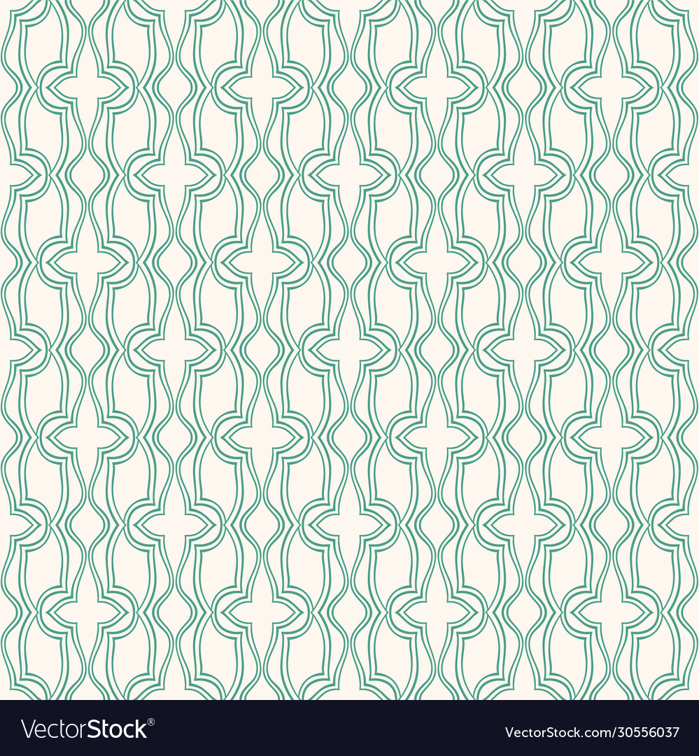 Arabic seamless vertical pattern Royalty Free Vector Image