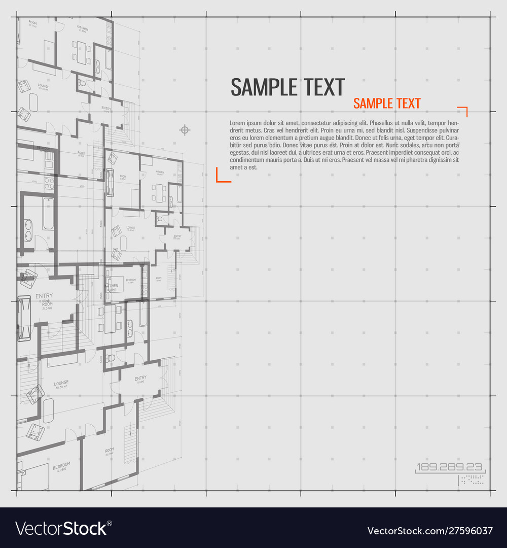 Architectural background Royalty Free Vector Image