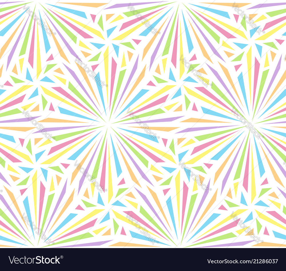Happy seamless pattern Royalty Free Vector Image