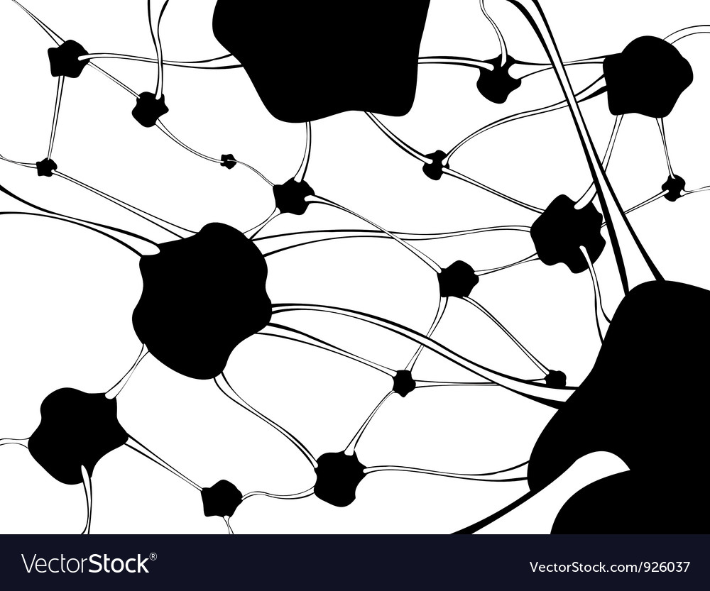 Nervous system Royalty Free Vector Image - VectorStock
