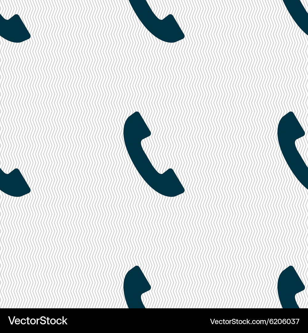 Phone sign icon support symbol call center Vector Image