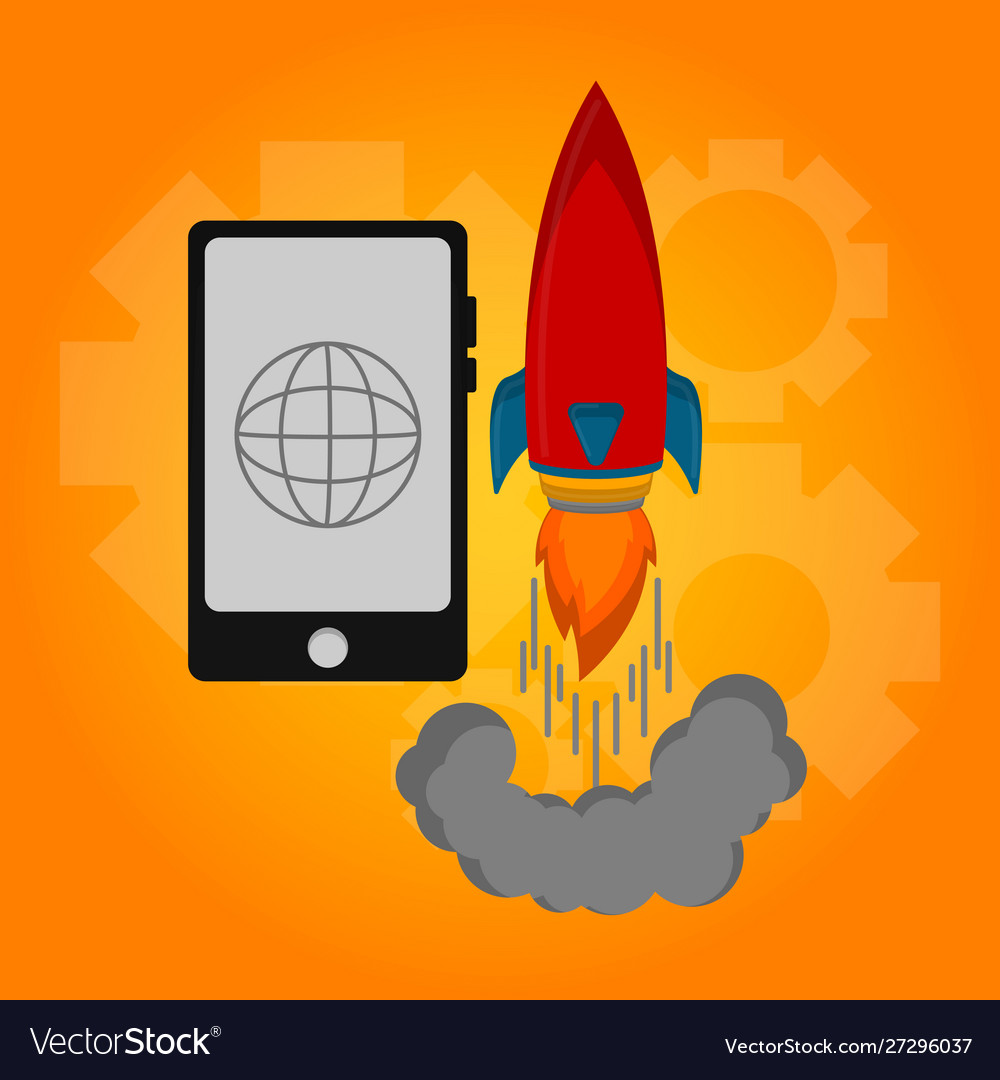 Startup image Royalty Free Vector Image - VectorStock