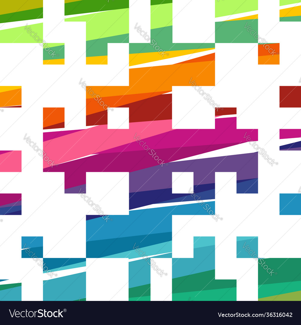 Bar code and qr code pattern Royalty Free Vector Image