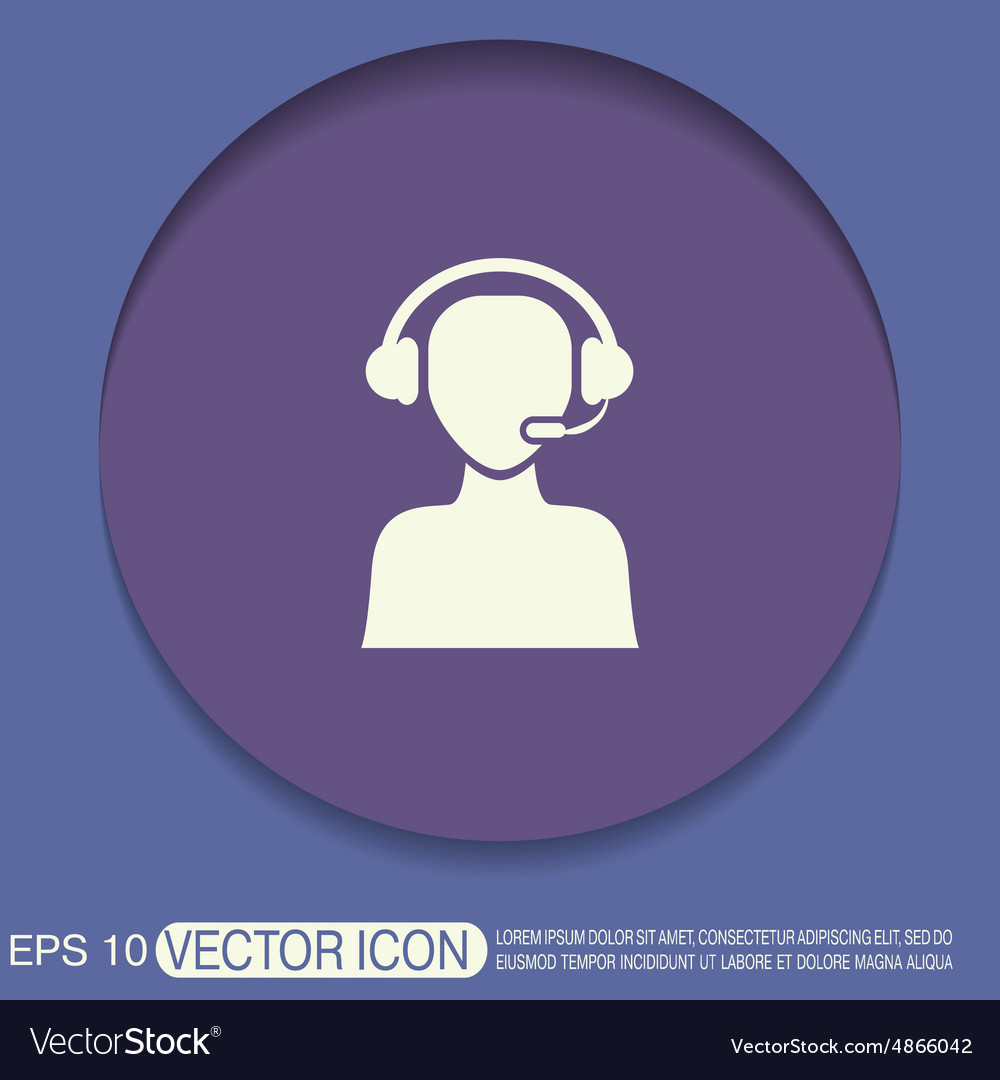 Customer support Royalty Free Vector Image - VectorStock