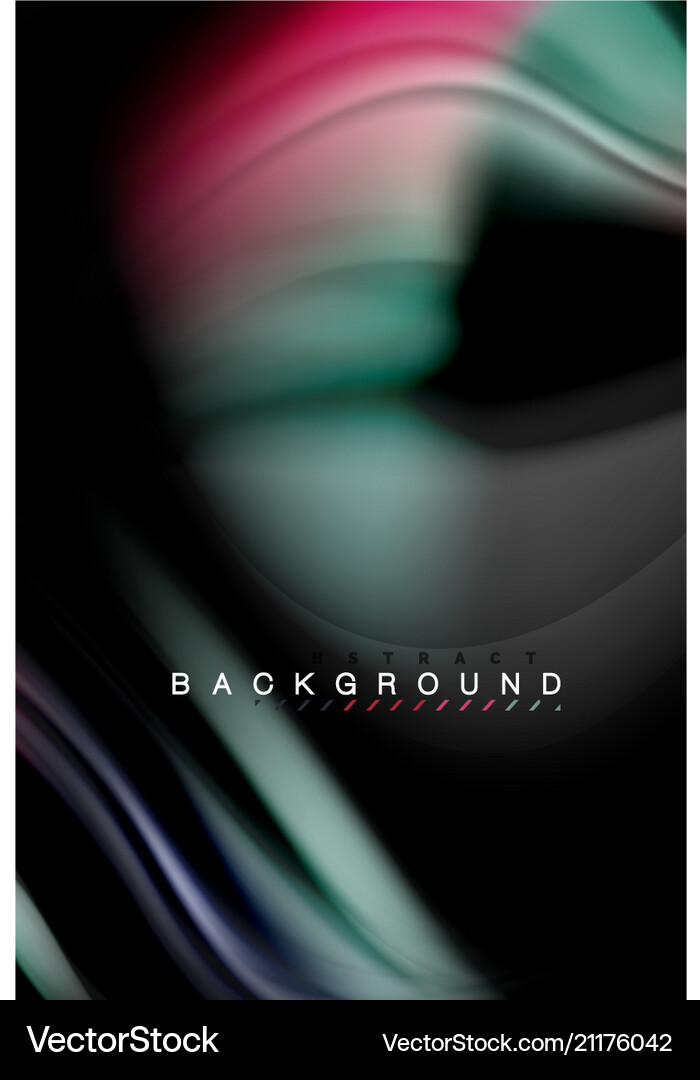 Fluid liquid colors design colorful marble Vector Image