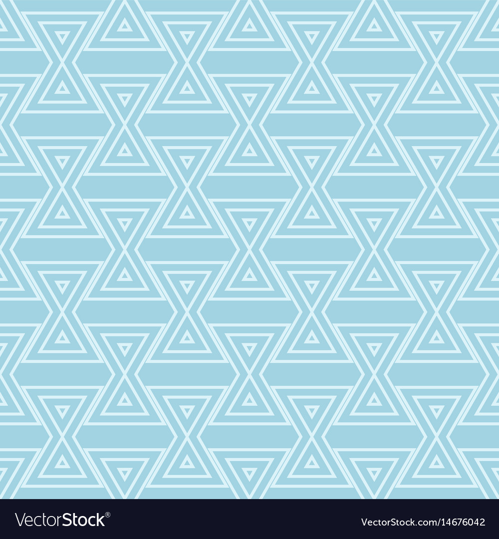Geometric background triangle seamless pattern Vector Image