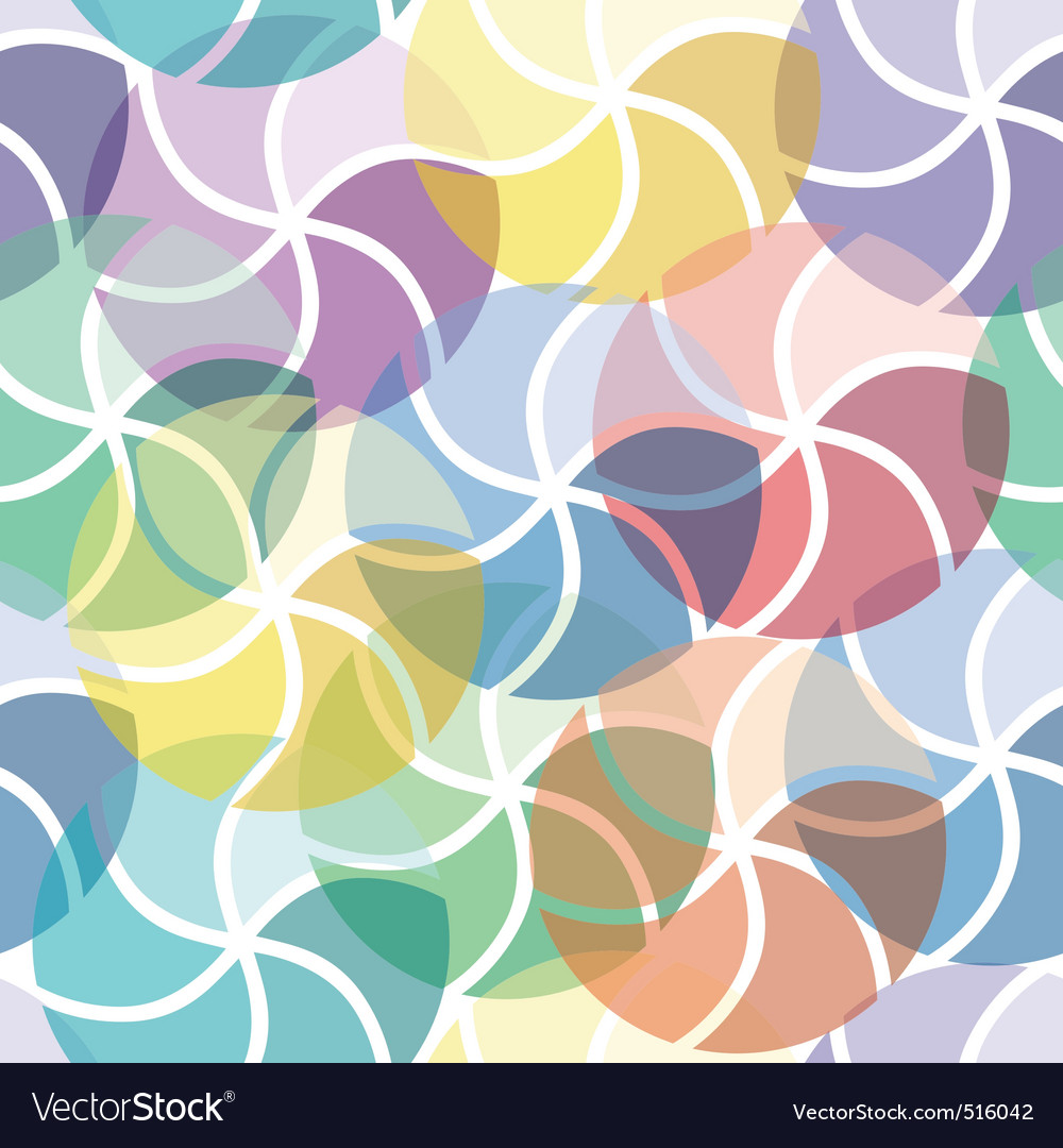 Seamless vivid swirl pattern Royalty Free Vector Image Seamless vivid swirl pattern Royalty Free Vector Image
