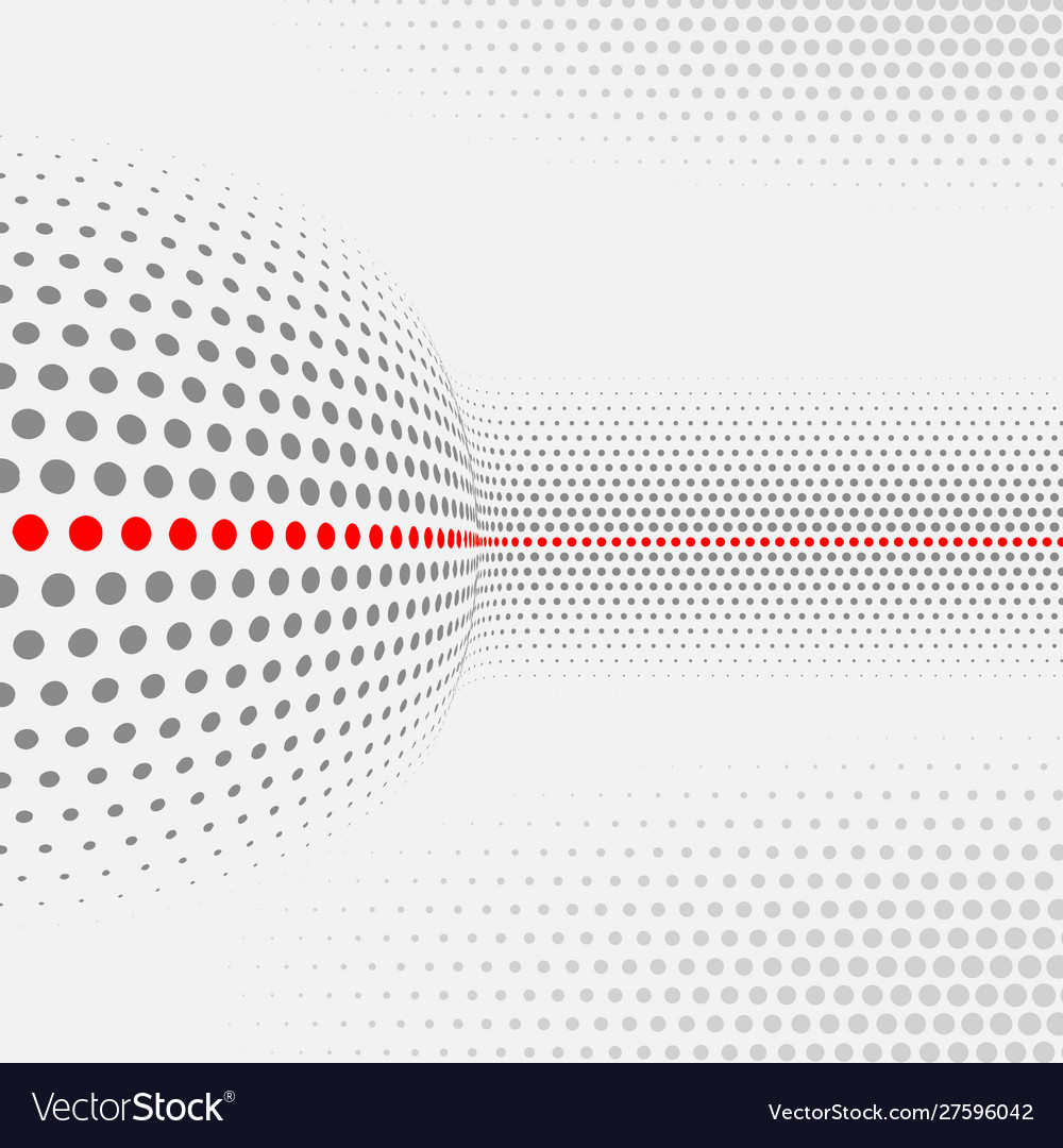 Set dotted abstract forms Royalty Free Vector Image