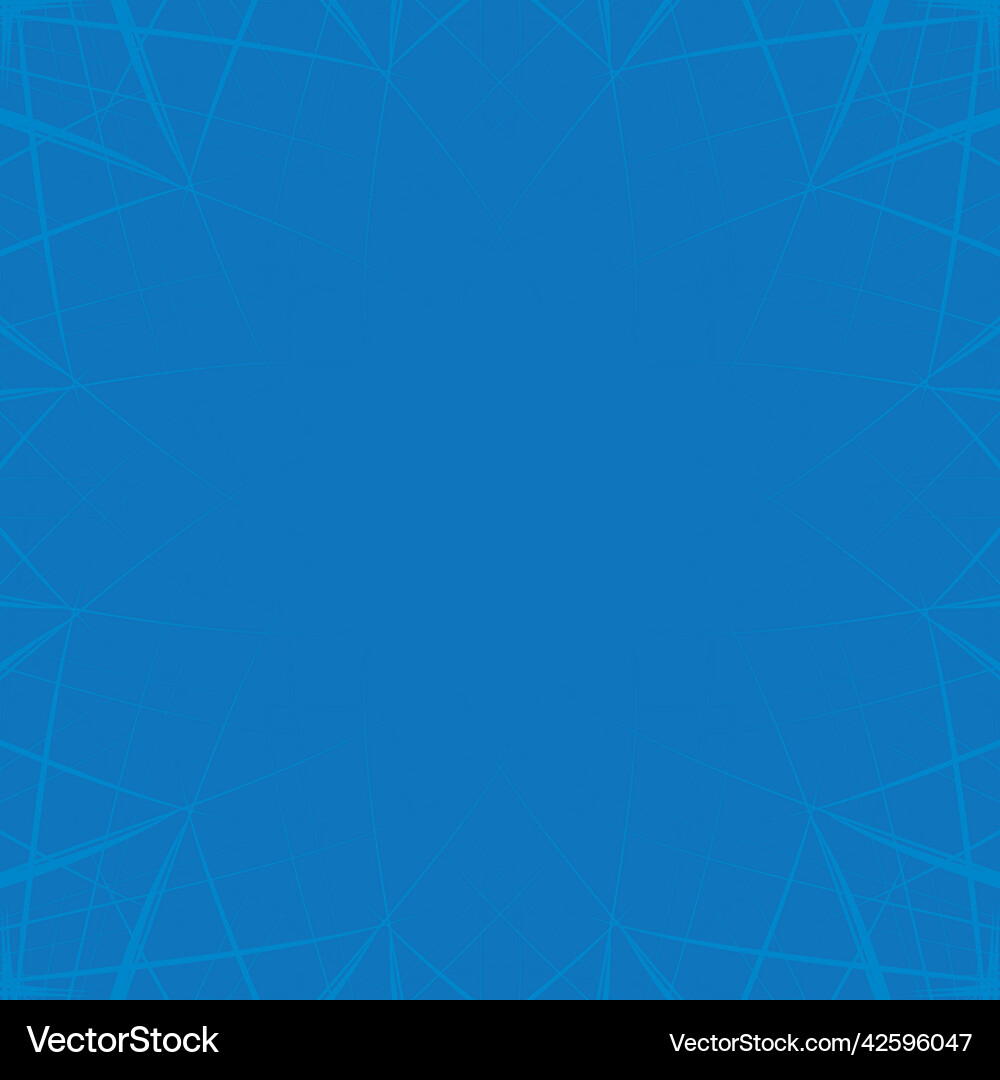 Abstract blue background for your cover design Vector Image