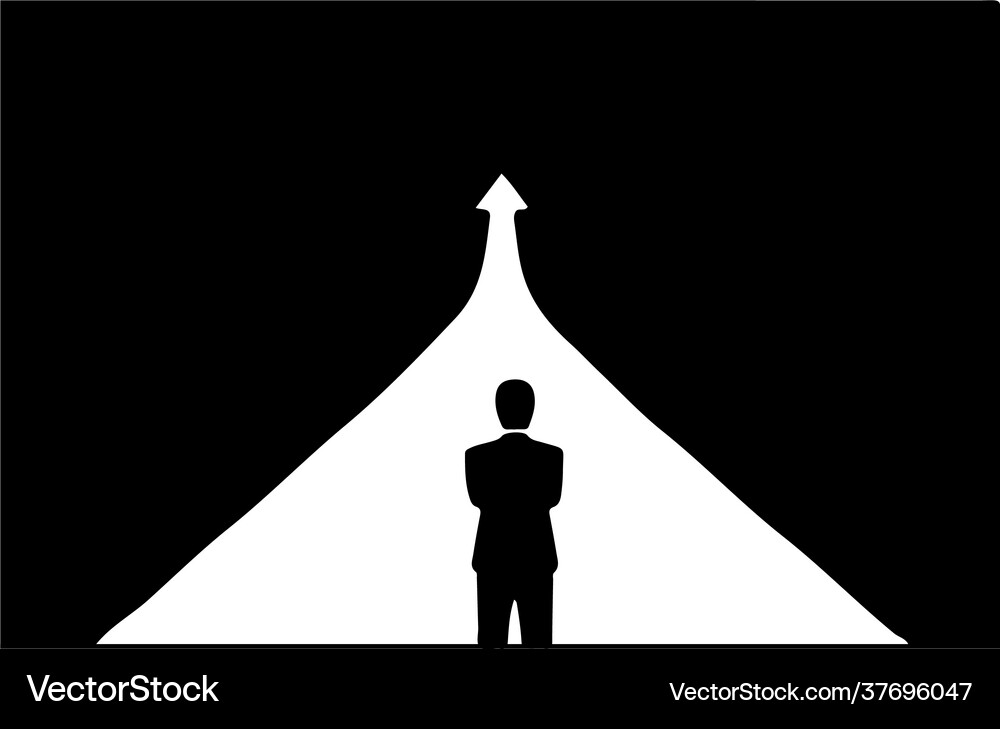 Business concept isolated on white background Vector Image