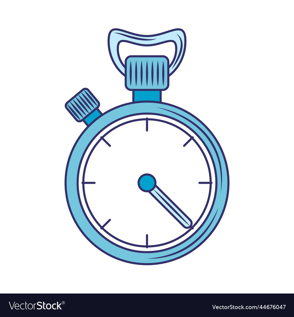 Chronometer Timer Icon Royalty Free Vector Image