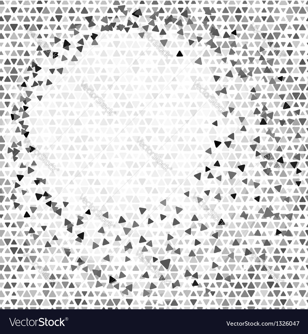 Geometric Spot Pattern Royalty Free Vector Image