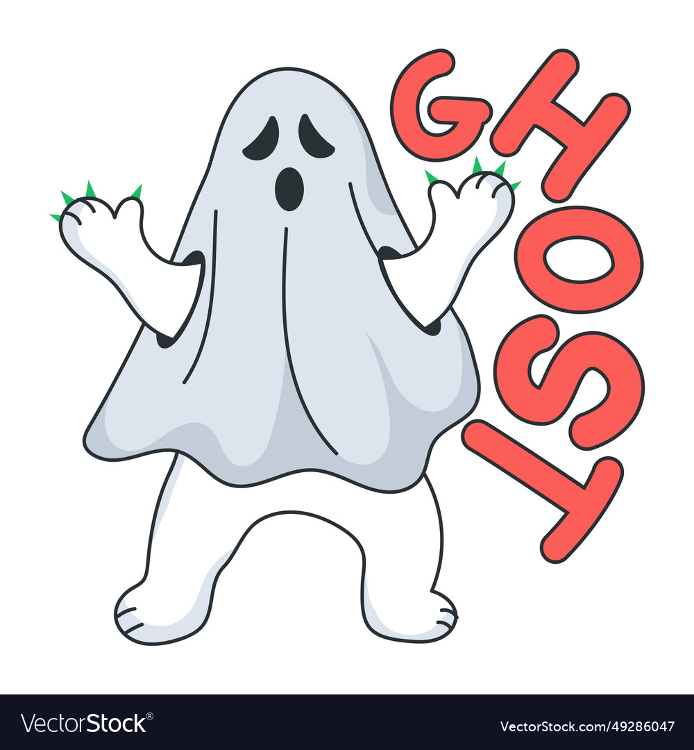 Ghost Royalty Free Vector Image - VectorStock Ghost Royalty Free Vector Image - VectorStock