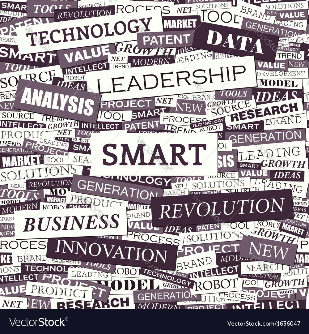 Smart Royalty Free Vector Image - VectorStock