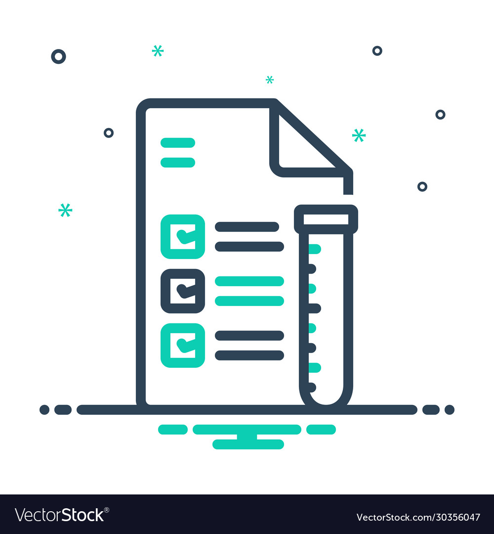 Test Royalty Free Vector Image - VectorStock