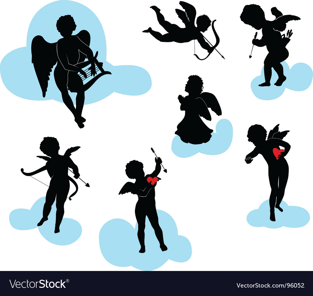 Angels Royalty Free Vector Image - VectorStock