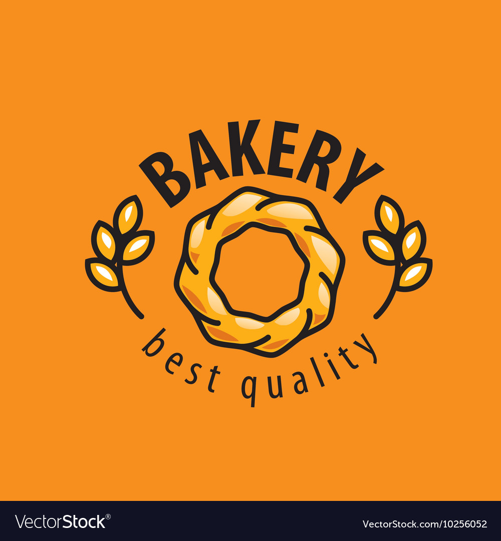 Logo bread Royalty Free Vector Image - VectorStock