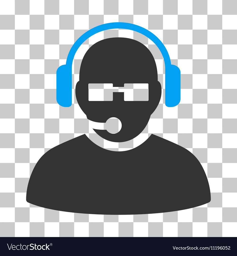 Operator icon Royalty Free Vector Image - VectorStock