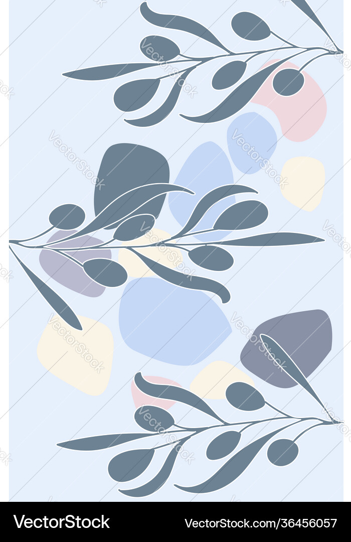 Abstract geometric hand drawn shapes wallpaper Vector Image