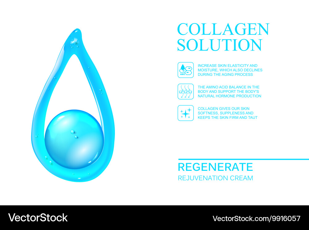 Abstract oil drop Royalty Free Vector Image - VectorStock